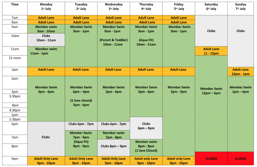 Swim, Learn & Train at Dublin's Best Swimming Pool - ALSAA