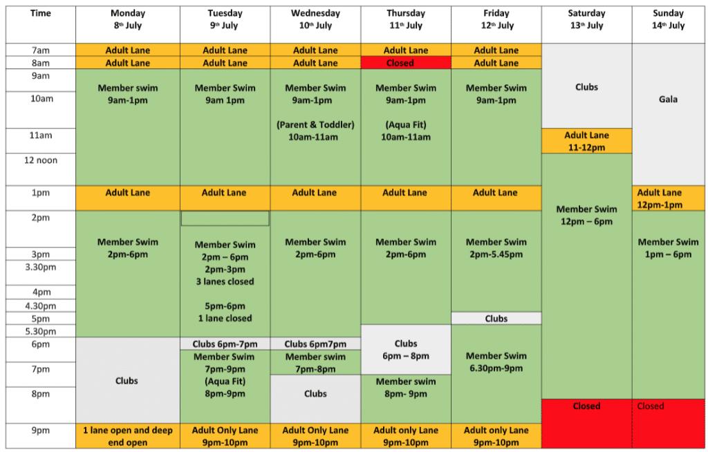 Swim, Learn & Train at Dublin's Best Swimming Pool - ALSAA