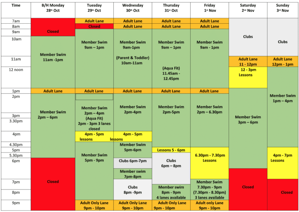 Swim, Learn & Train at Dublin's Best Swimming Pool - ALSAA