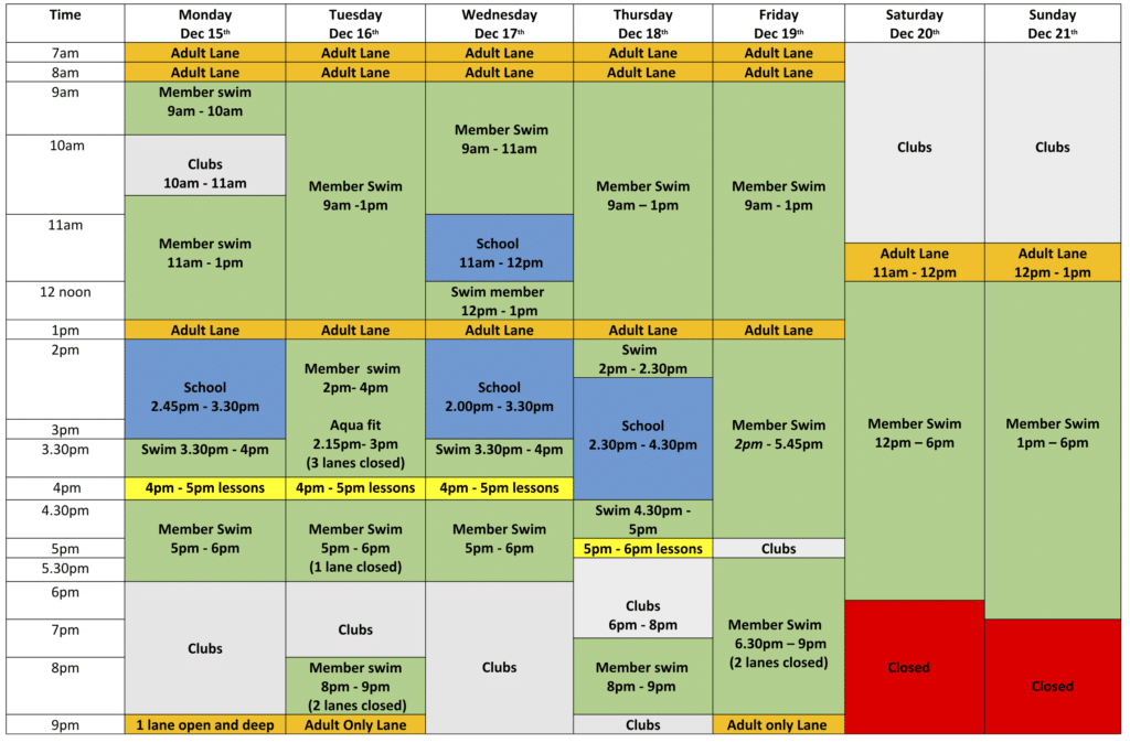 Swim, Learn & Train at Dublin's Best Swimming Pool - ALSAA